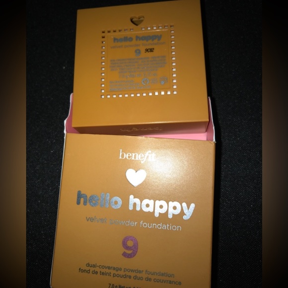Benefit | Makeup | X Benefit 9 Hello Happy Velvet Pressed Powder ...